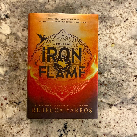 Other | Iron Flame First Edition Black Sprayed Edges | Poshmark